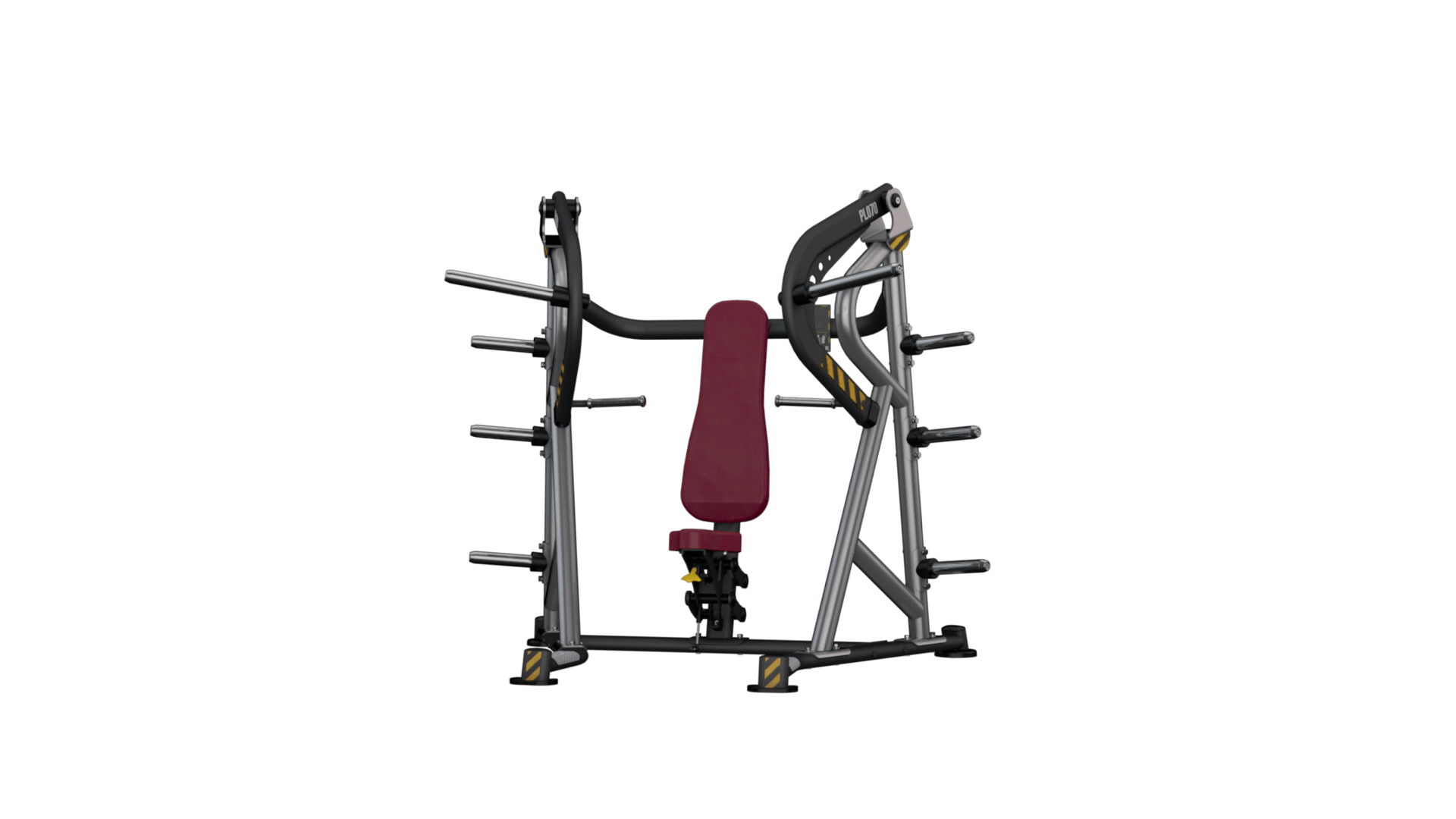 Chest press discs | Bodybuilding | BH Fitness